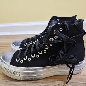 Converse | Shoes | New Chuck Taylor All Star Lift Platform Punk Size Us ...